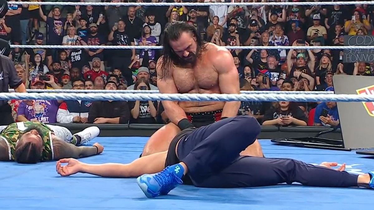WWE SmackDown Results & Highlights 24-oct-2025: Drew McIntyre wins ...