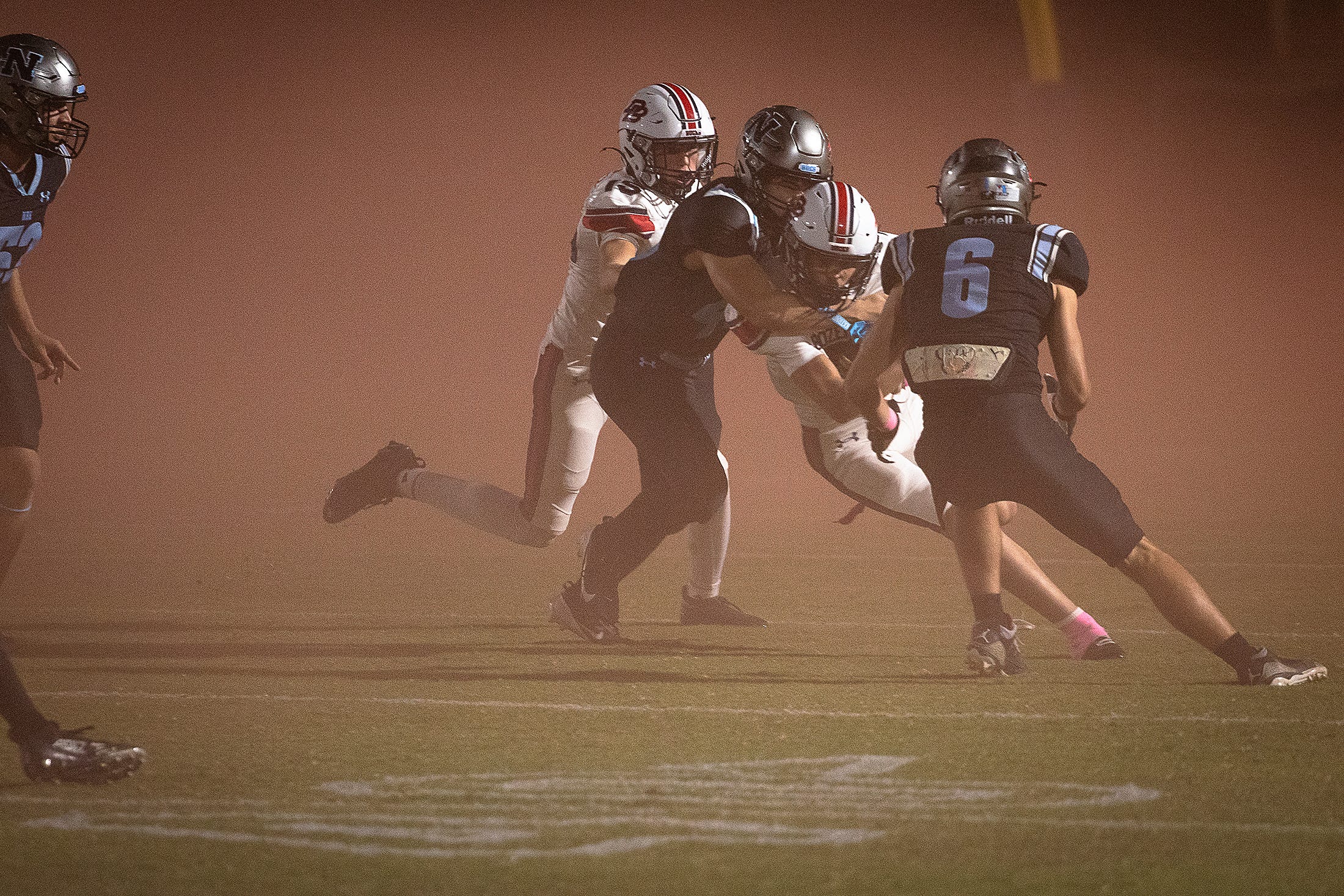 Bozeman wins first-ever district football title to lead Week 10 Bay ...