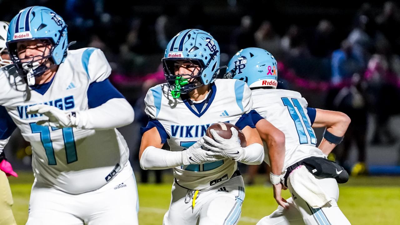 Union Pines wins first conference football title in 51 years, throttles ...