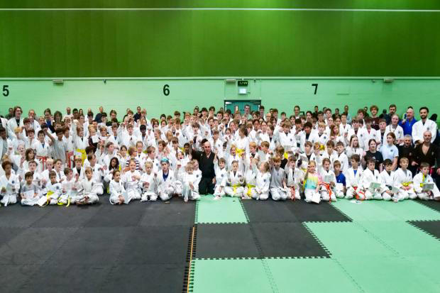 Nearly 400 turn out for Martial Arts Club's 45th anniversary