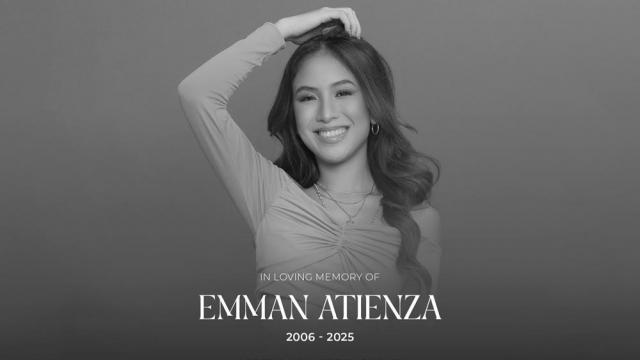 Sparkle GMA Artist Center pays tribute to Emman Atienza