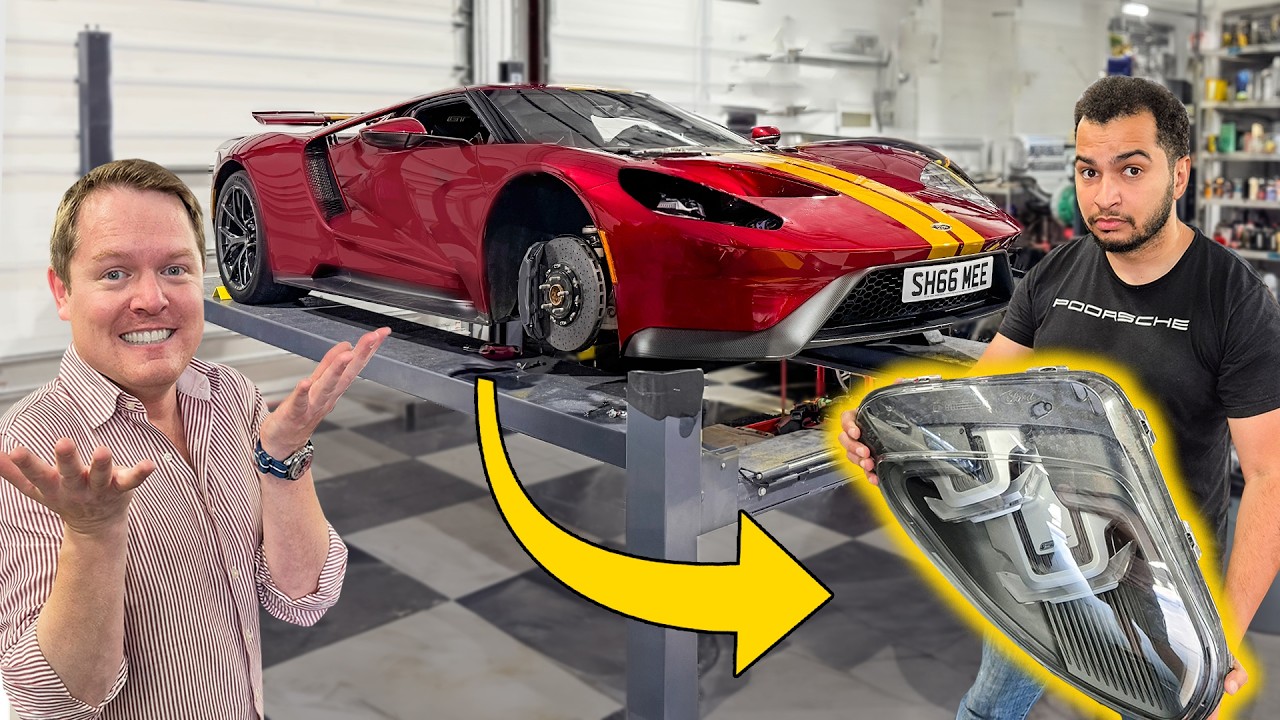 Tavarish to the Rescue – My Ford GT in the Workshop