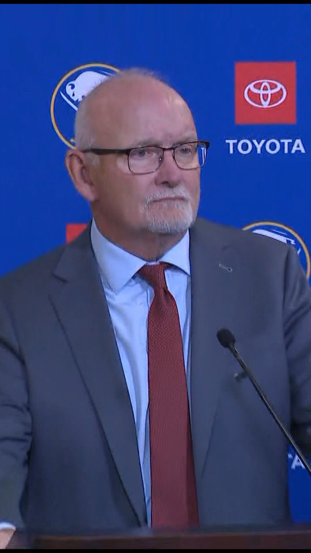 Lindy Ruff wanted to watch the World Series