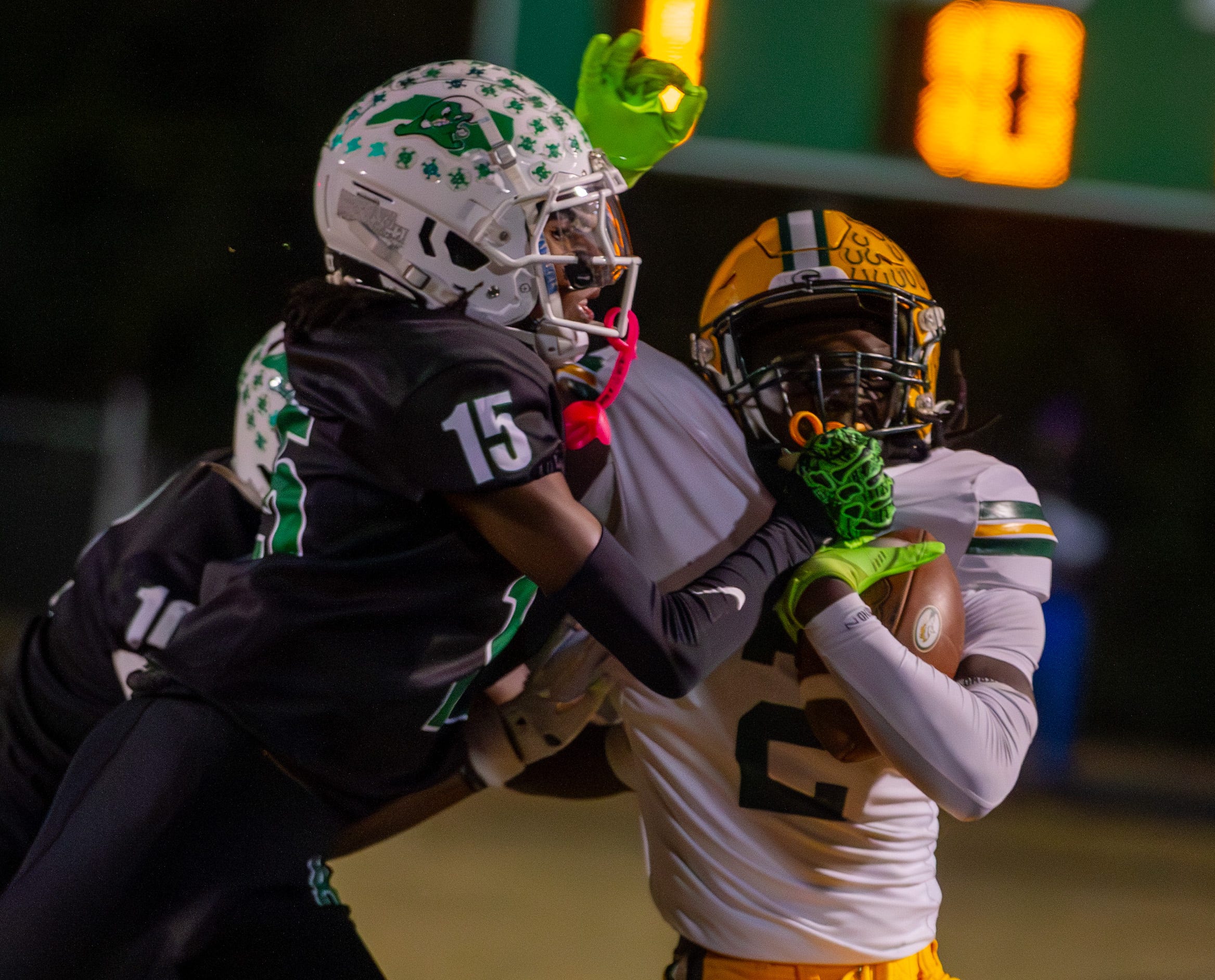 Ashbrook football gets off mat, earns Big South 5A/6A crown with win ...