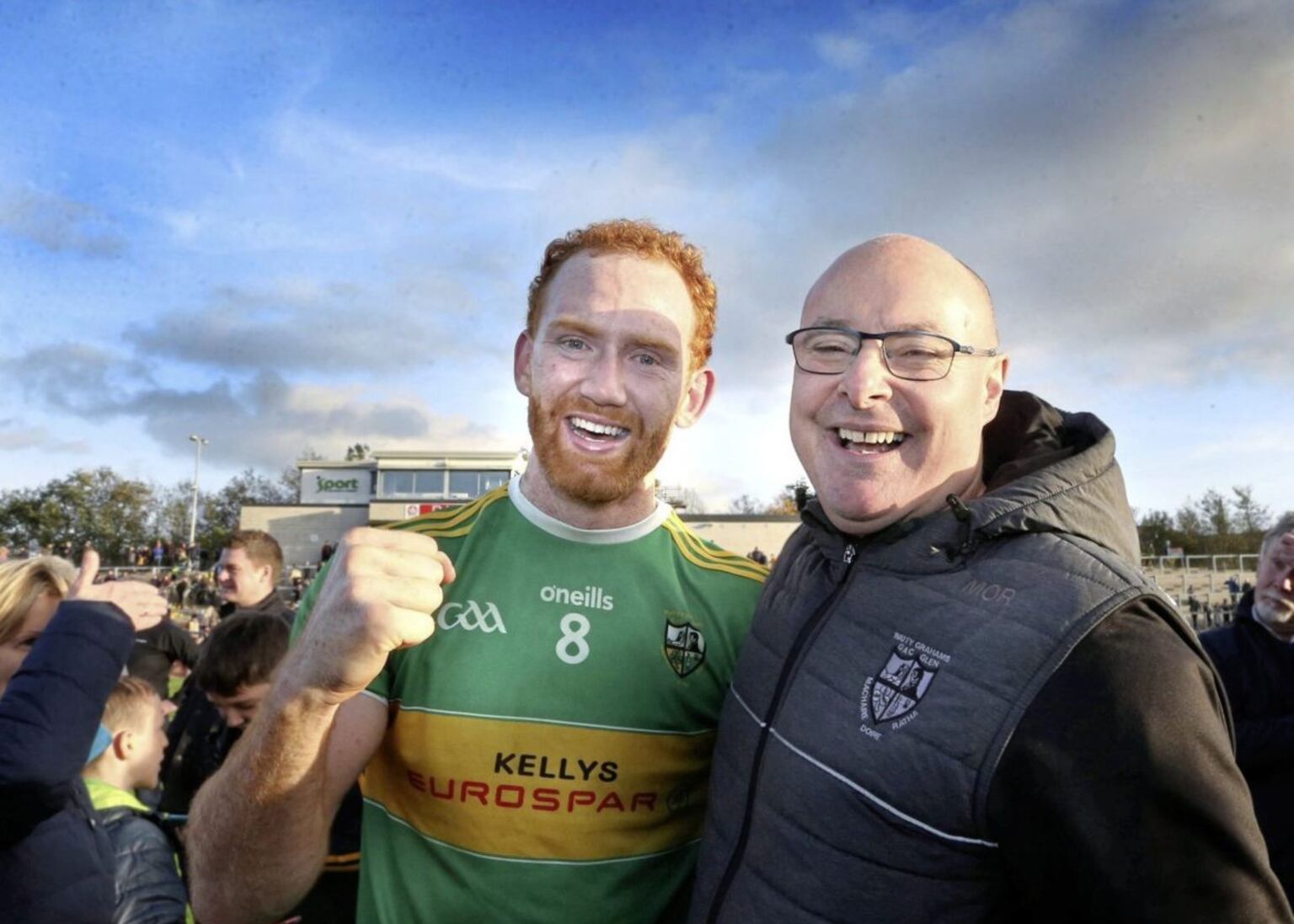 There’s a first time for (almost) everyone, even in Ulster club football