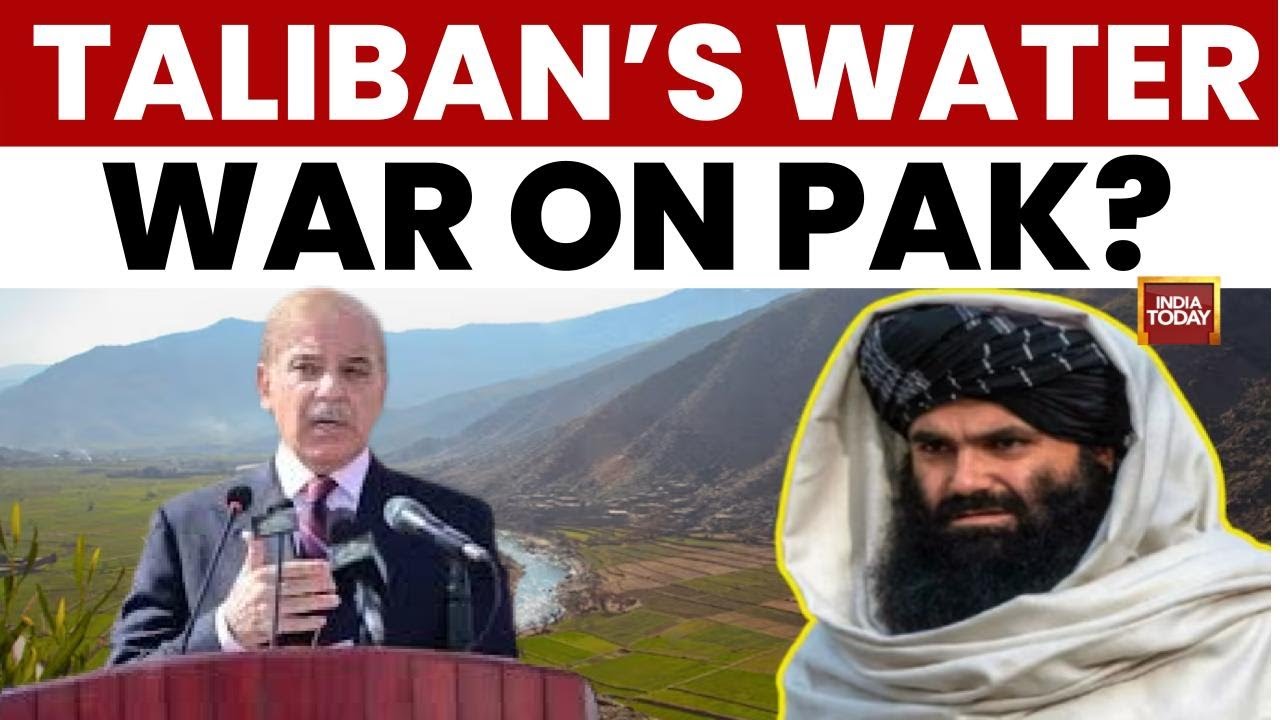 Taliban's Water War on Pakistan? Dam on Kunar River to Choke Supply ...
