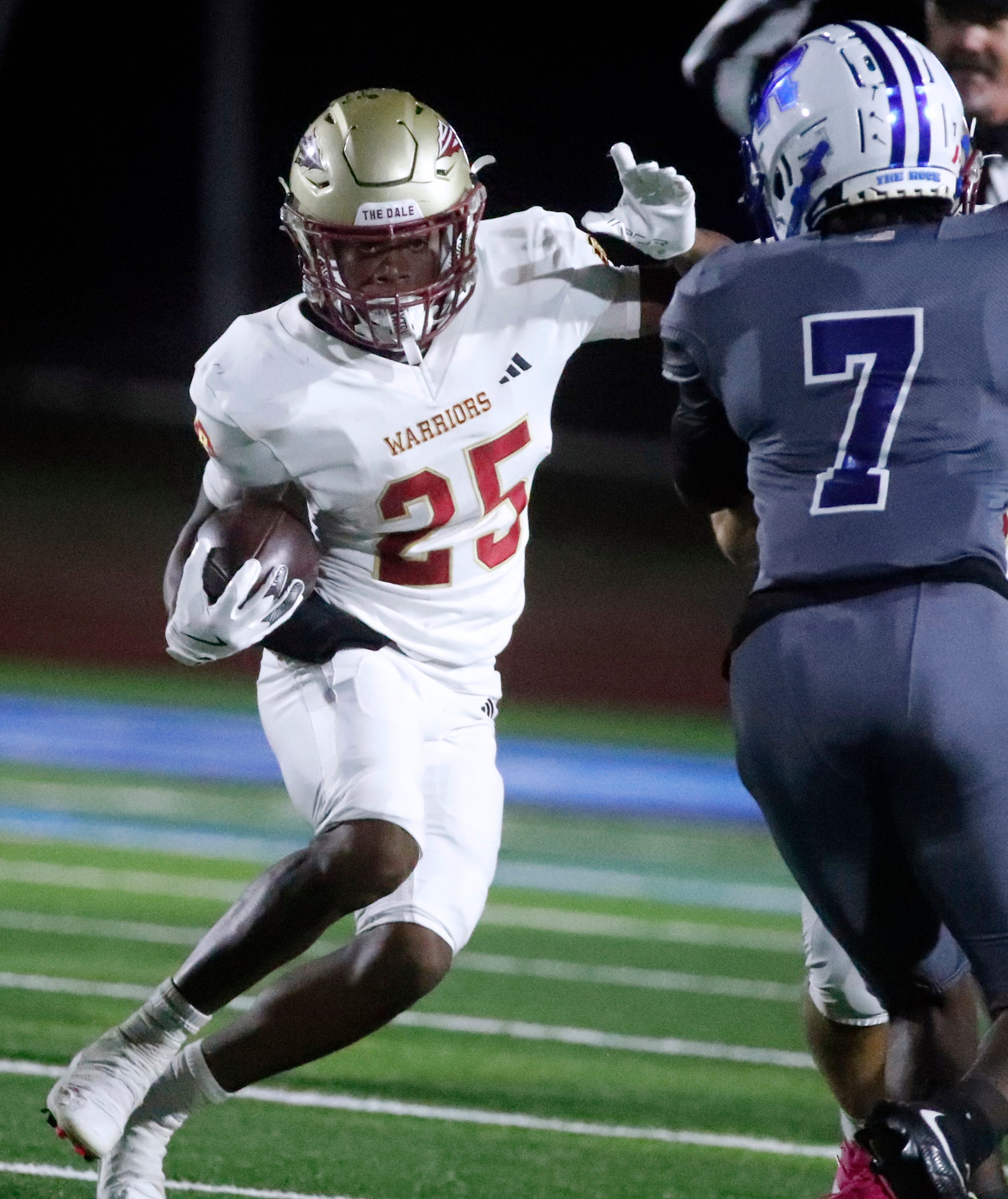 Former Riverdale running back Jacob Vaughn transfers to Oakland