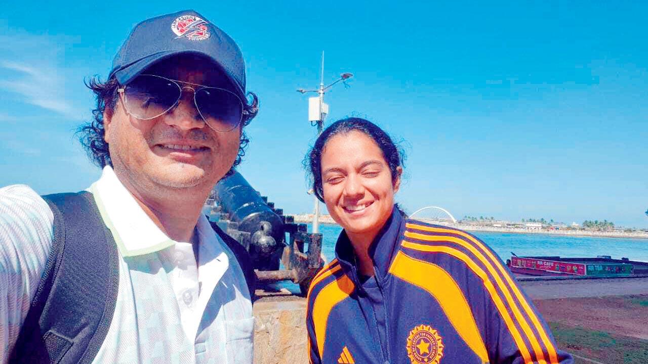 Father Pradeep confident of witnessing more tons from daughter Pratika ...