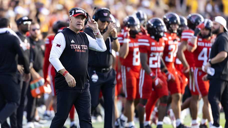 Big 12 football schedule: Texas Tech aiming to bounce back, BYU headed ...
