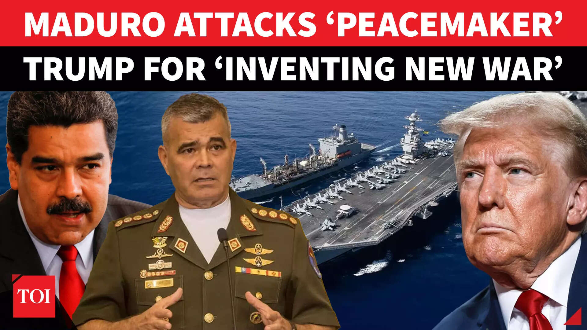 Nukes Stationed’: Maduro Explodes As Trump’s ‘Largest Warship’ Sends ...