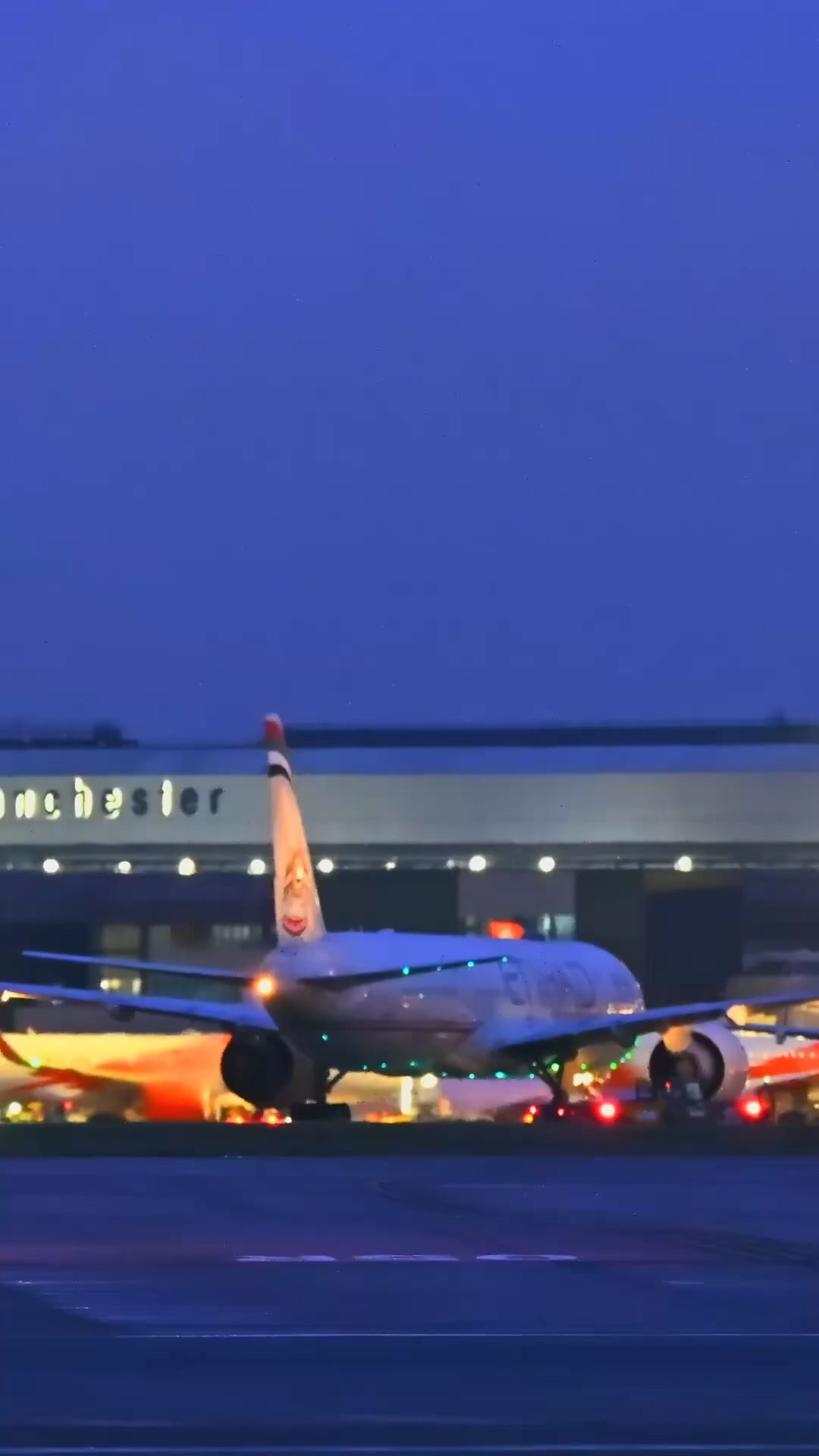 Airbus A380 Go-Around at Manchester After TOGA Activation