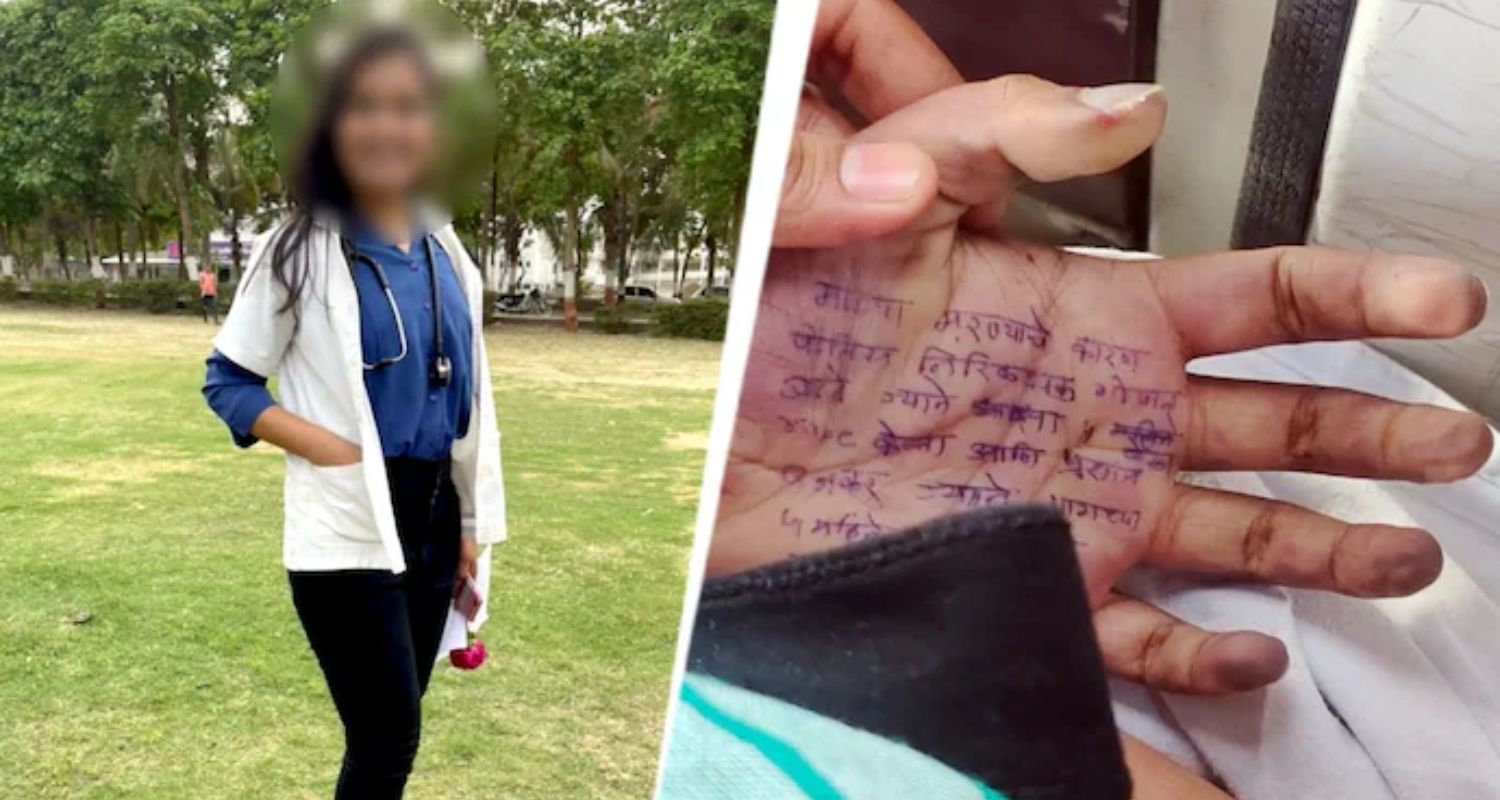 Maharashtra doctor’s suicide sparks outrage across political lines