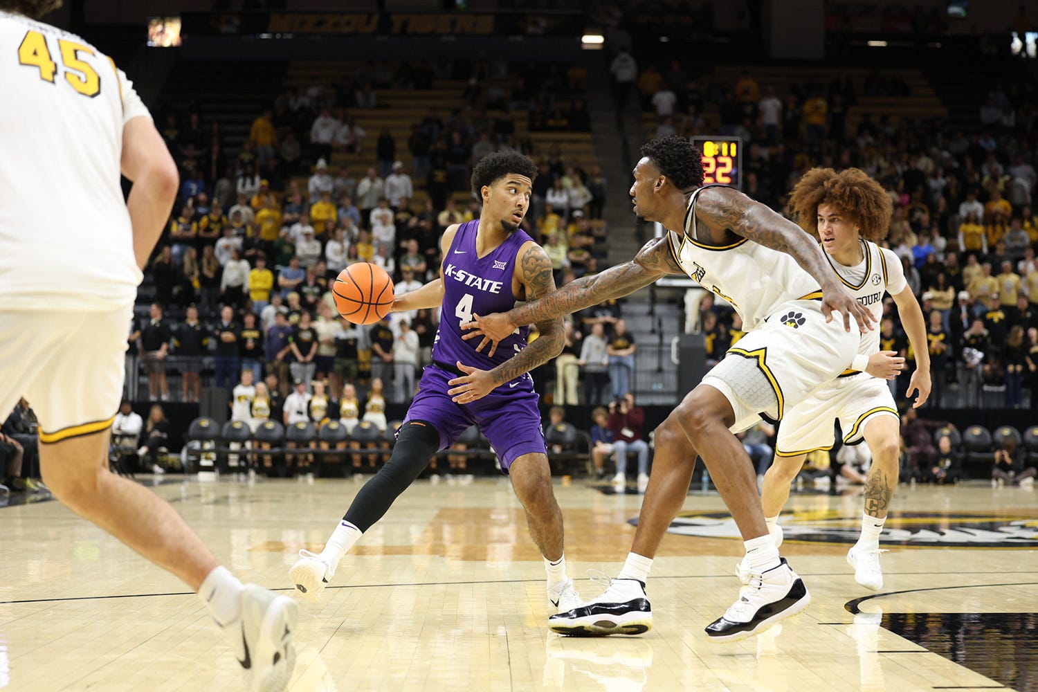 Kansas State basketball vs Missouri basketball final score: Tigers ...