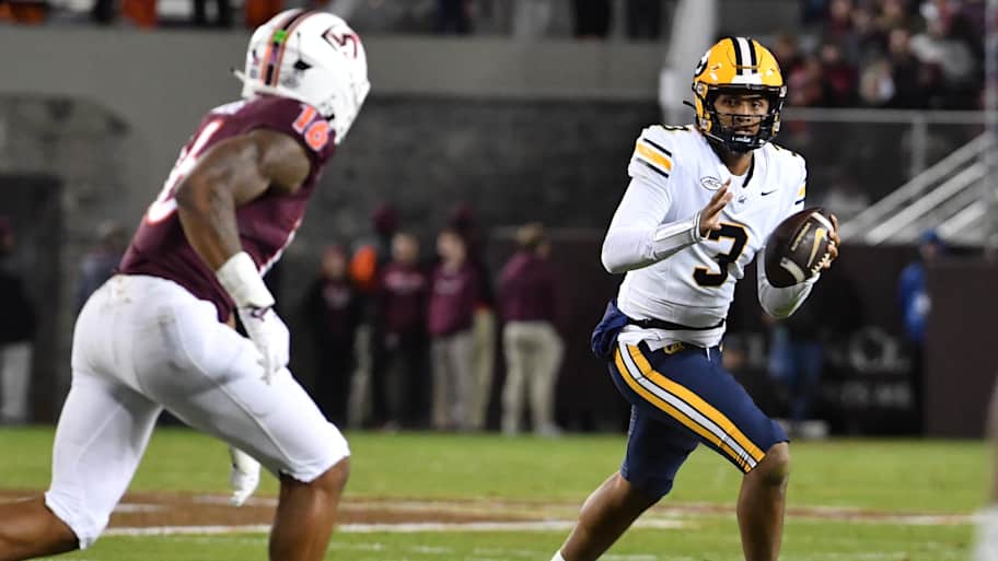 Virginia Tech Recover After ‘Worst’ Roughing the Passer Penalty Fans ...