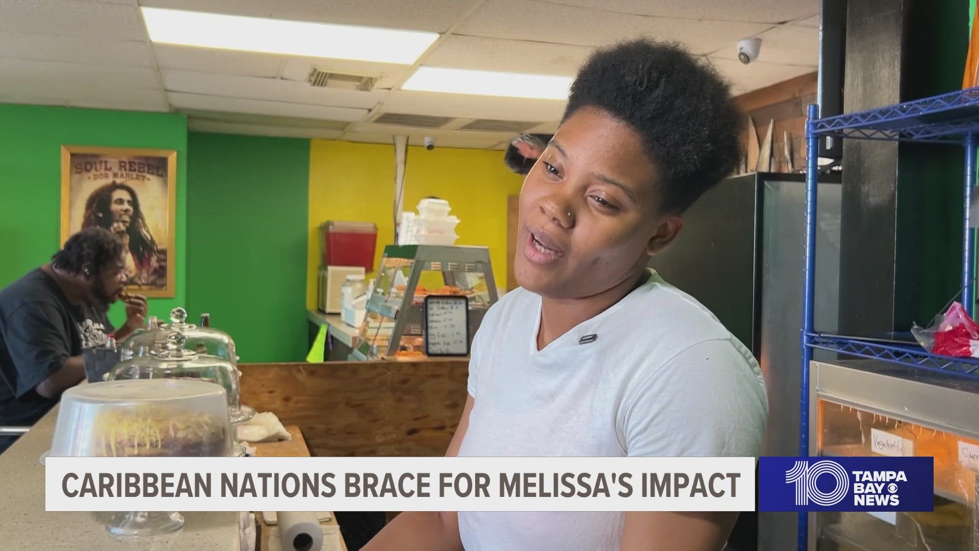 Florida families concerned for loved ones in the Caribbean, as Melissa ...