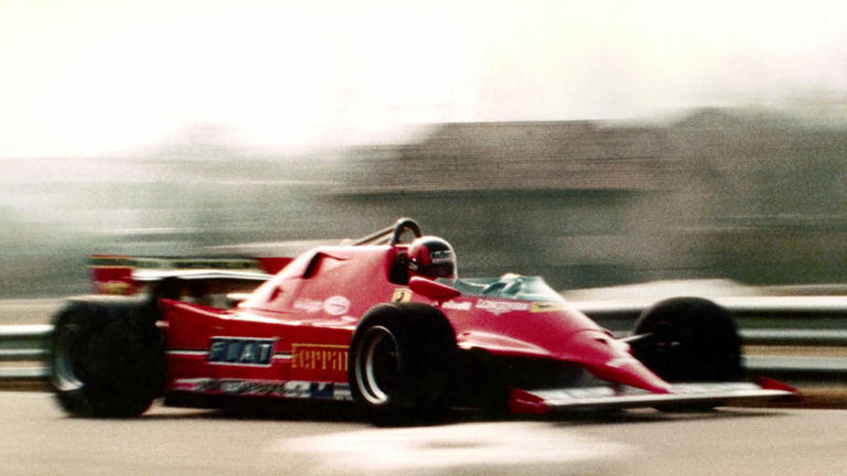 Ferrari's 126C: The World's First Hot-Vee V6 Turbo F1 Car