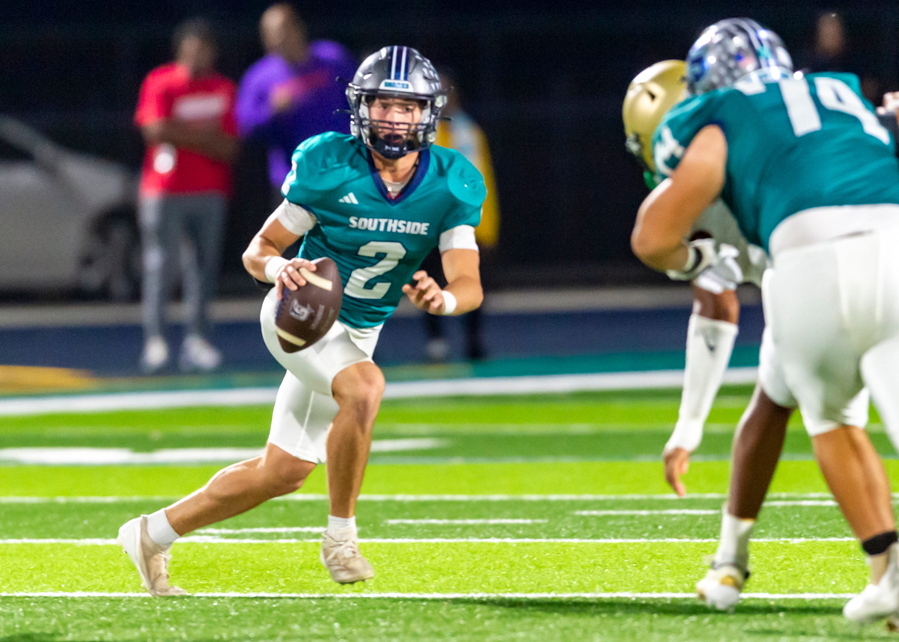 Southside football dominates Carencro in district play