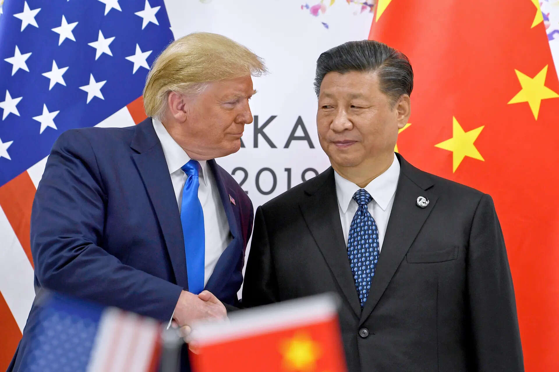 Trump wants China’s hand in solving his Russia problem