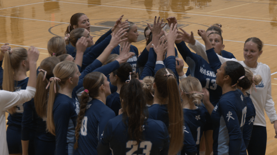 Washburn volleyball earns MIAA regular season co-championship, claims ...