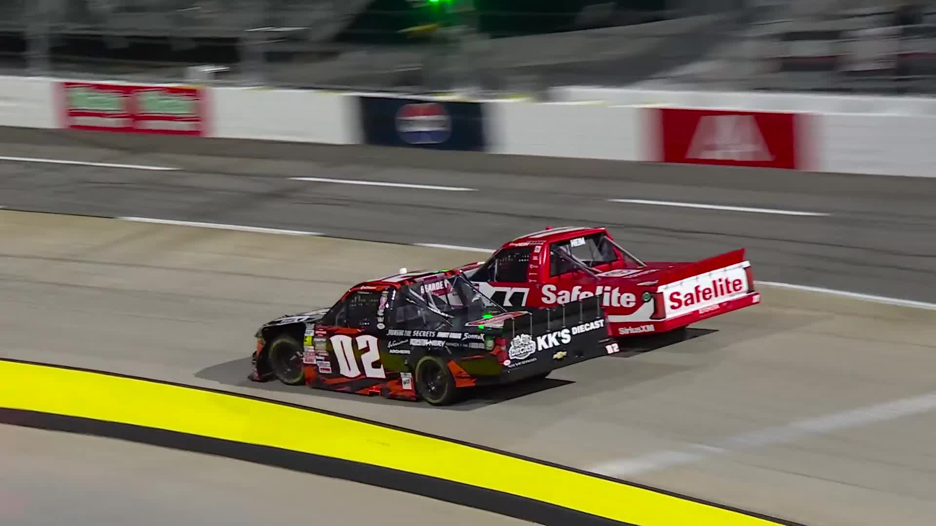 Corey Heim sweeps stages, earns 21st stage victory of 2025