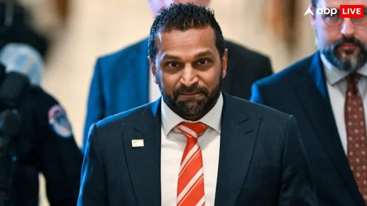 FBI chief Kash Patel discloses two alcohol-related arrests in old bar ...