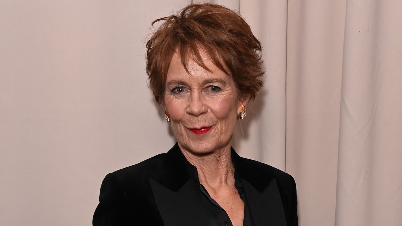 Celia Imrie 'laid out her terms' for the father of her son from the start - 'I wouldn't want to ...