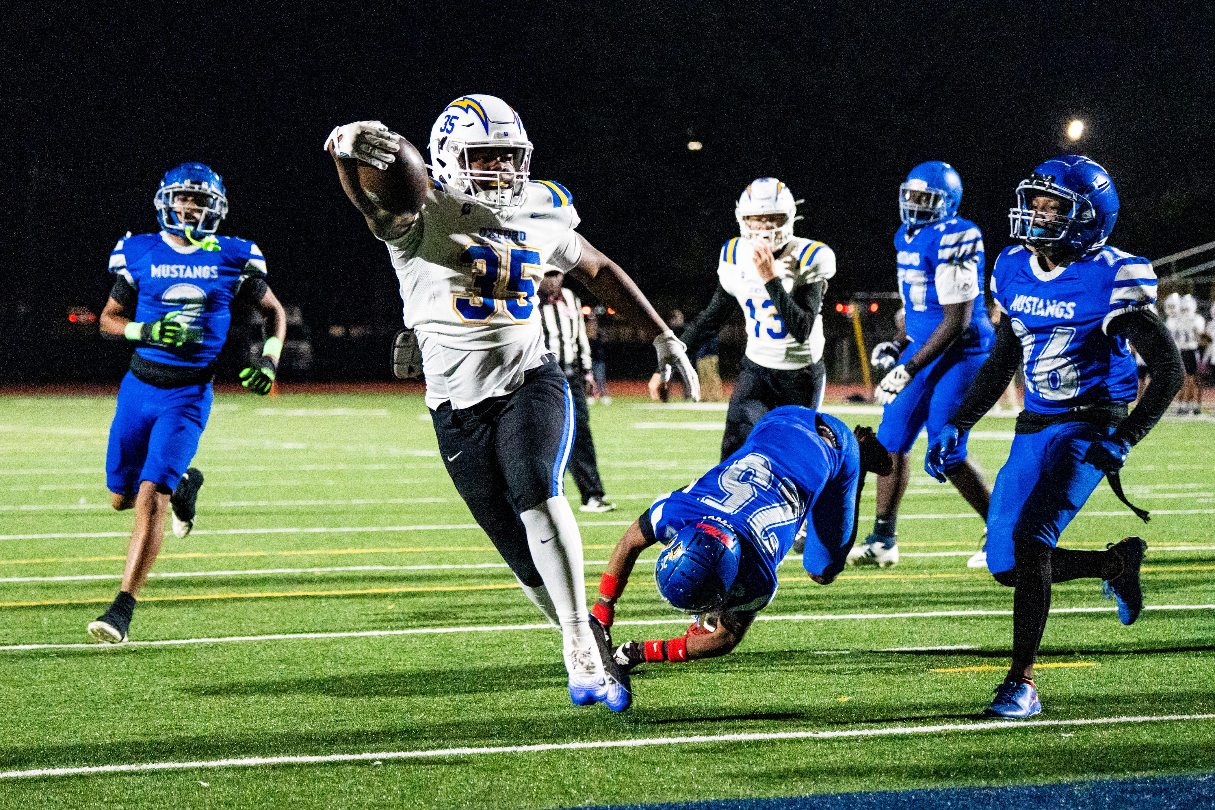 Mississippi high school football scores for 2025 MHSAA Week 10
