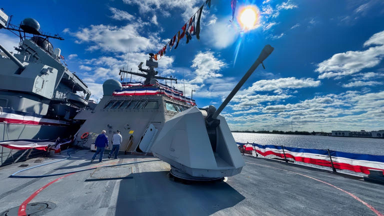 The US Navy built the Constellation frigate to avoid its last ...