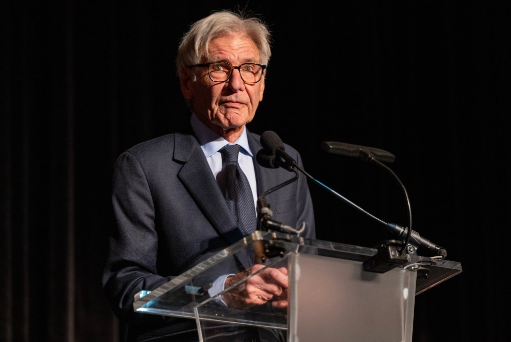 Harrison Ford Slams Trump on Climate: ‘I Don't Know of a Greater ...