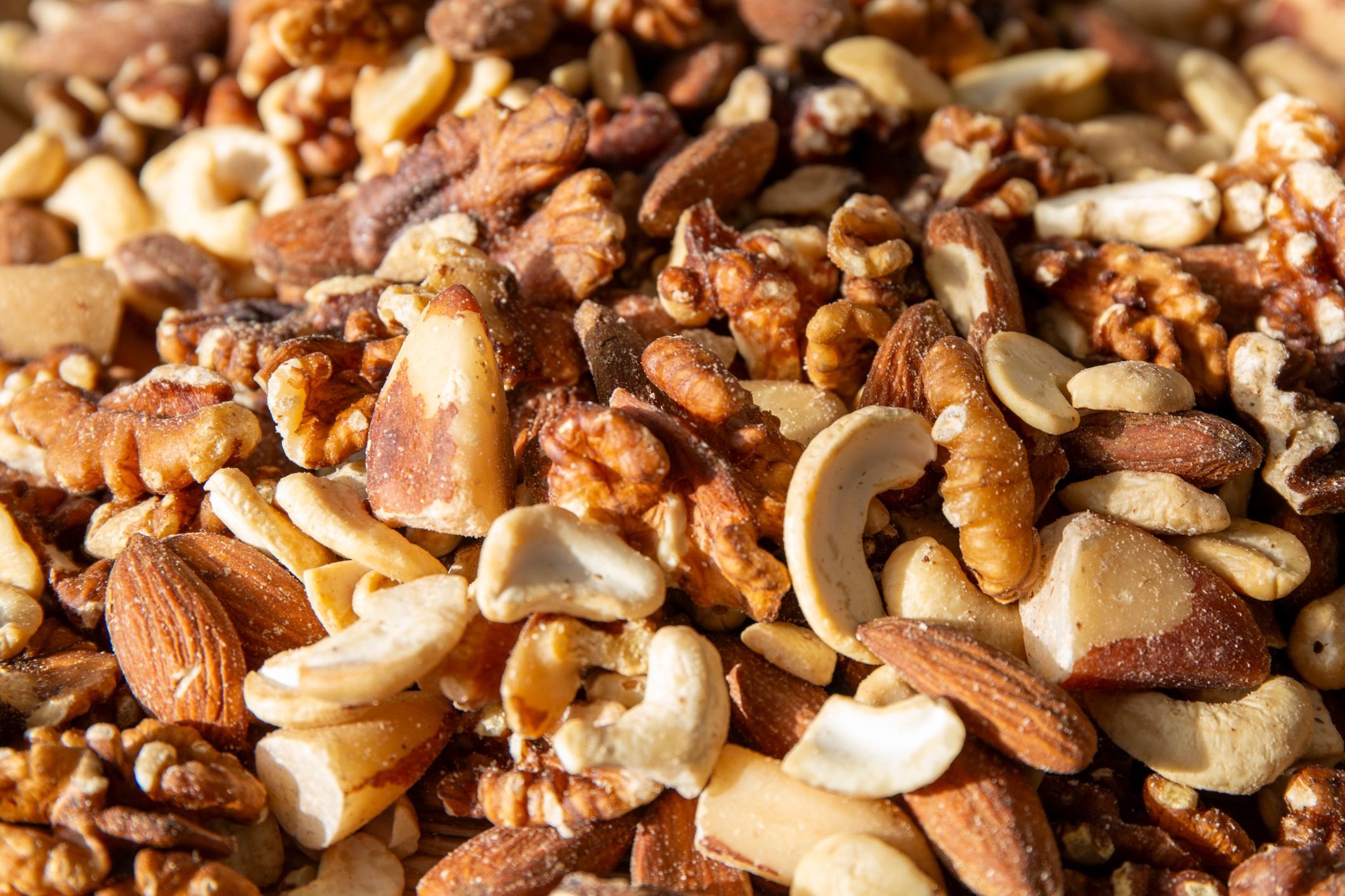 An Ongoing Nuts Recall Has Been Upgraded in 2 States