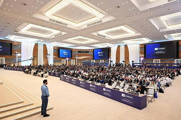 UNESCO General Conference lands in Samarkand: Uzbekistan's vision of ...