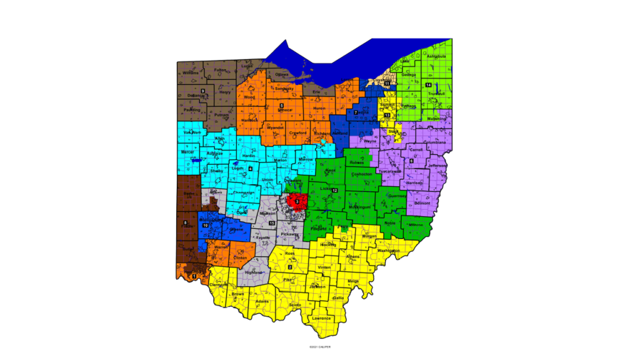 Redistricting commission unanimously approves new Ohio Congressional map