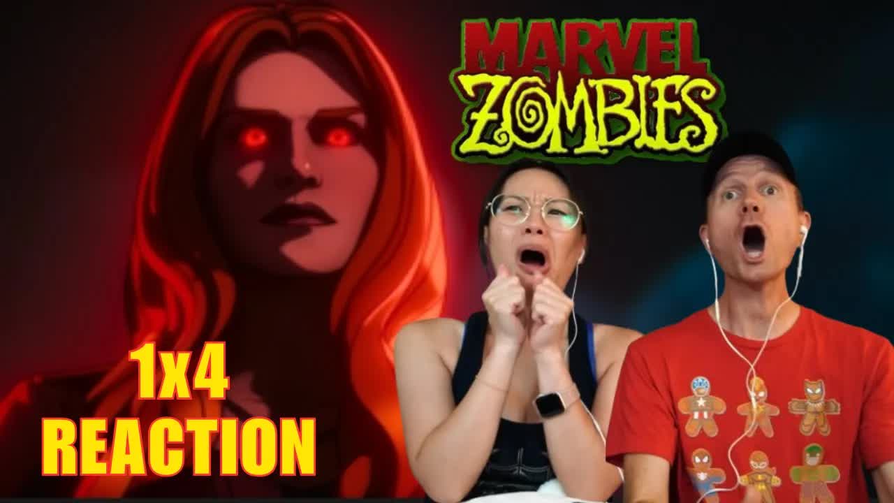 Marvel zombies ep. 4 reaction & review | Marvel animation