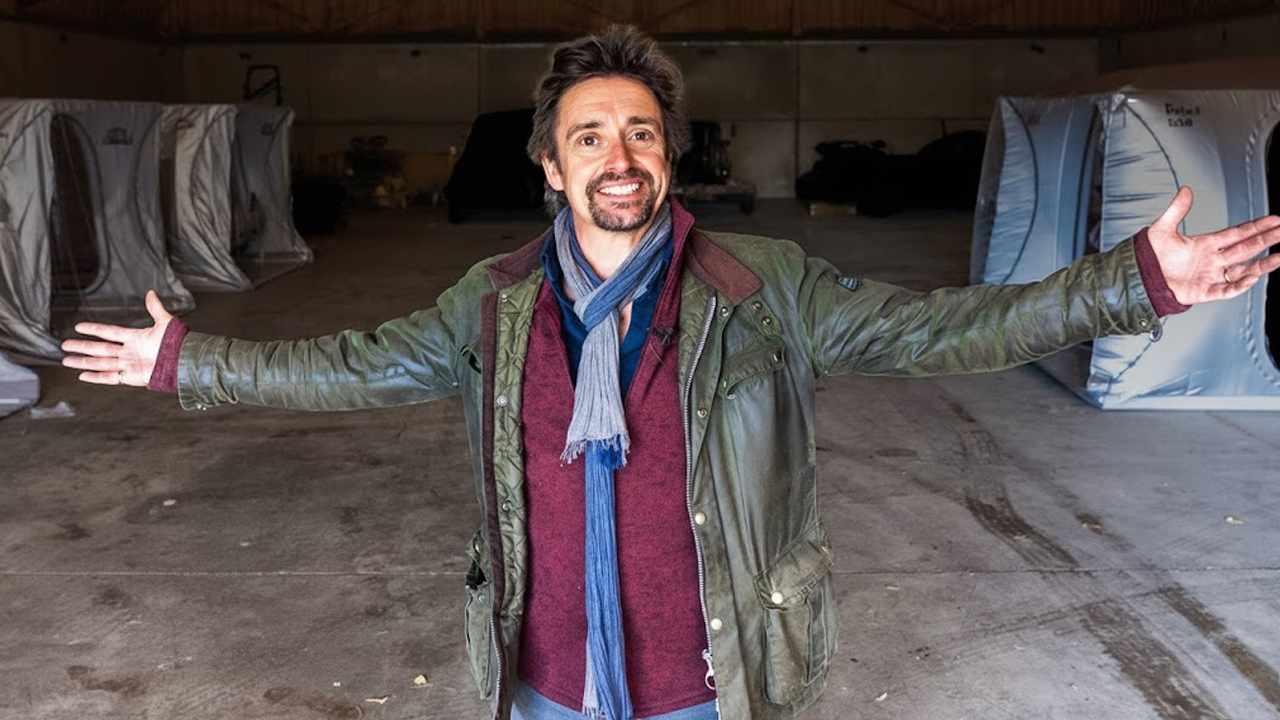 Inside Richard Hammond’s Secret Car Barn
