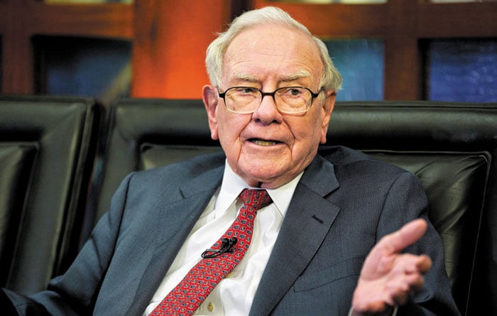 Buffett Accelerates $1.3 Billion Donations to Family Foundations