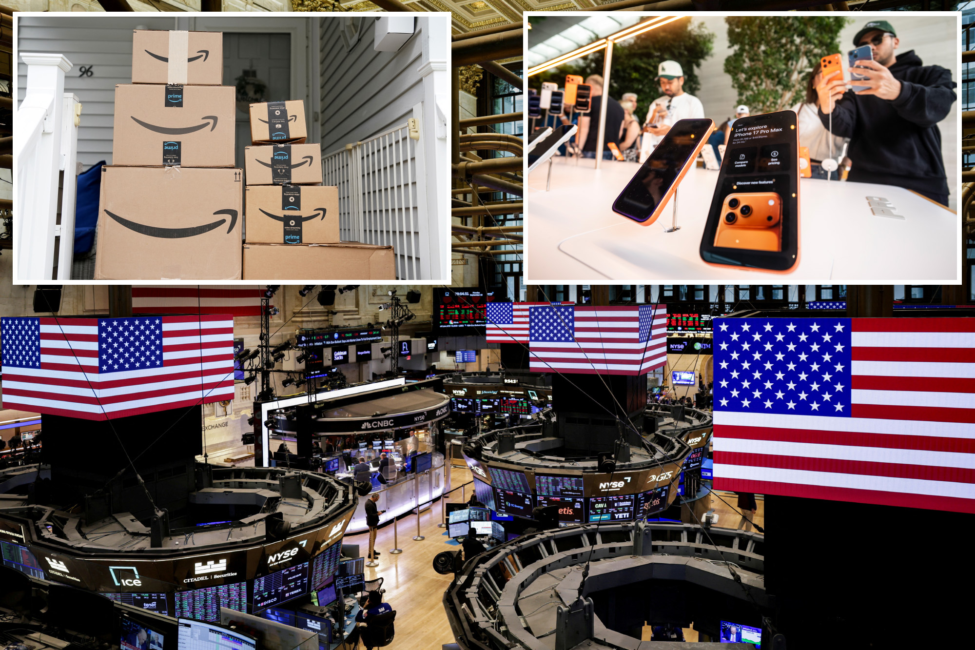Amazon shares soar 11% on strong cloud growth, easing investor fears ...