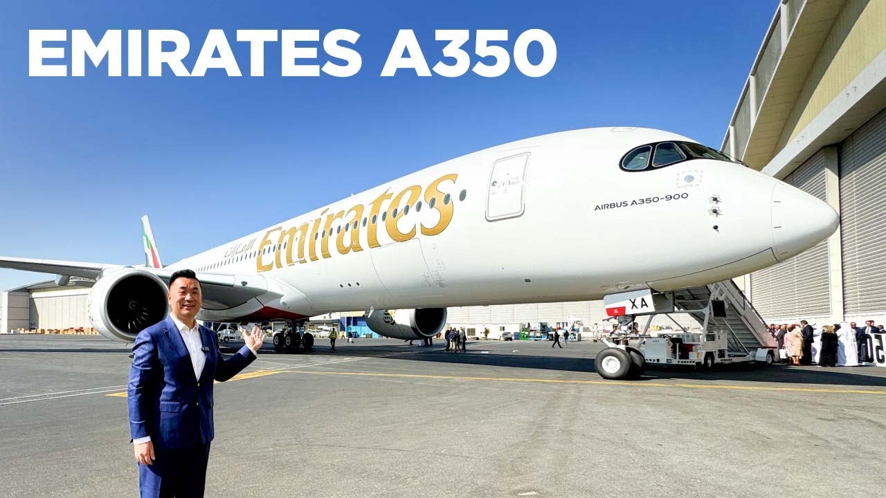 Inside the New Emirates Airbus A350 - All the Details