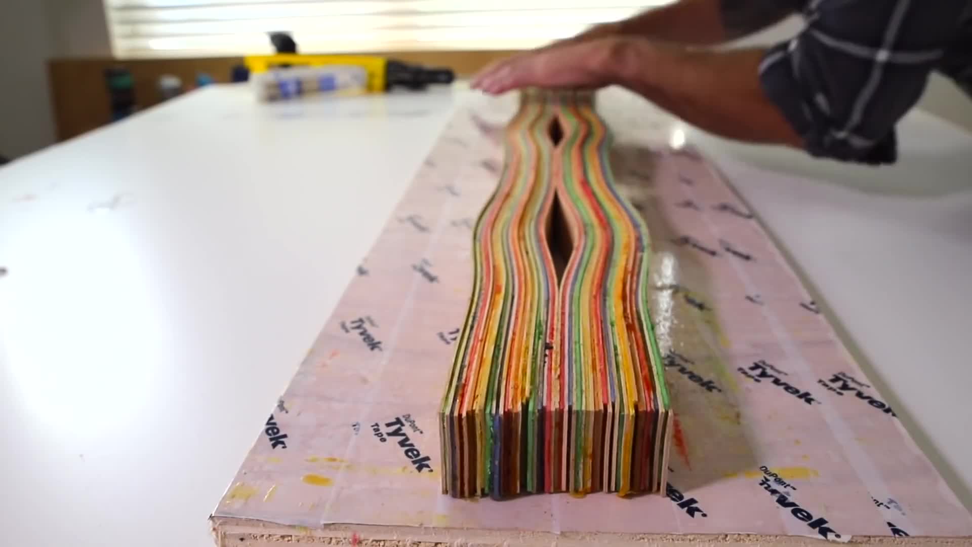 Transform your axe using wood scraps