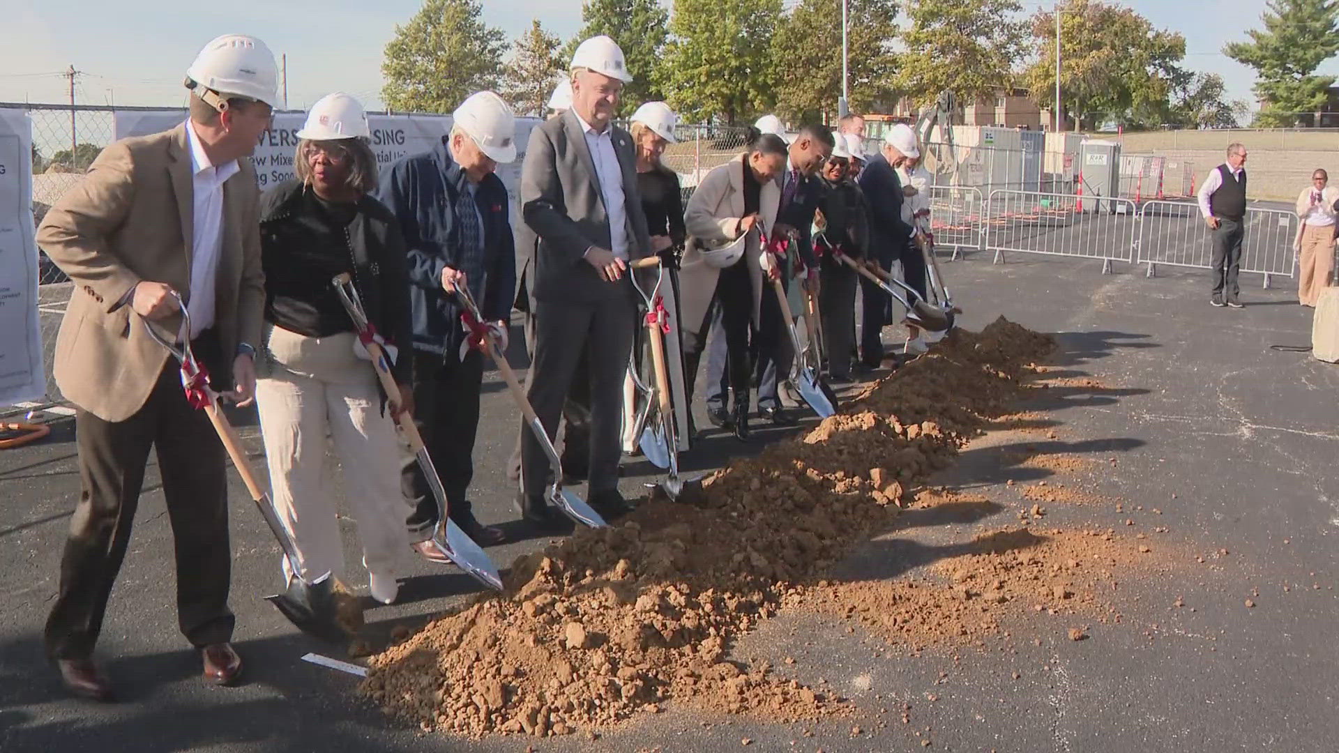 Construction begins for University Crossing