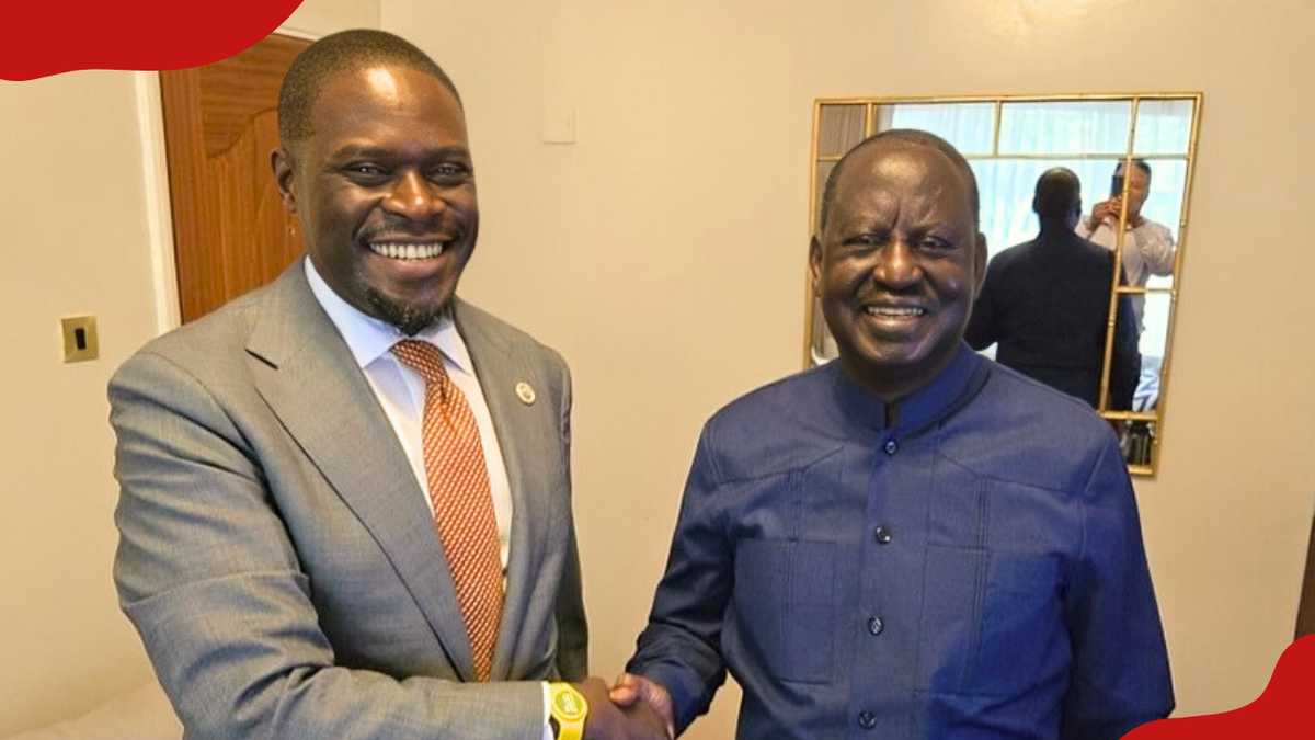 Johnson Sakaja offers Beryl Achieng's child job in Nairobi Water to ...