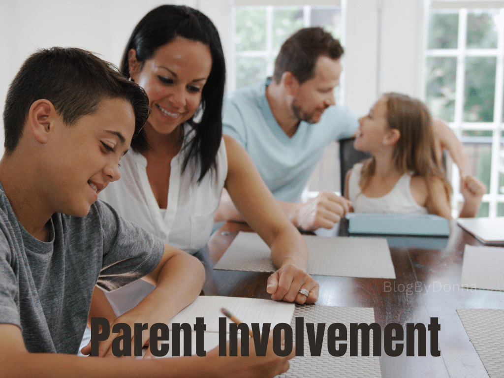 Parent Involvement: Why It’s So Important