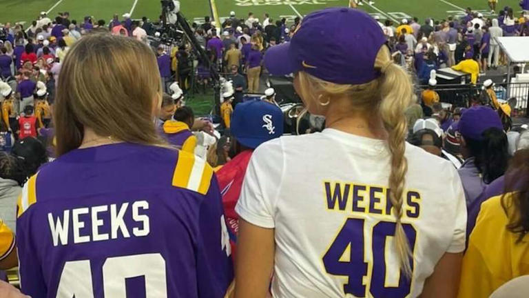 Landry Kiffin flaunts fancy red dress on expensive NYC date with LSU BF ...