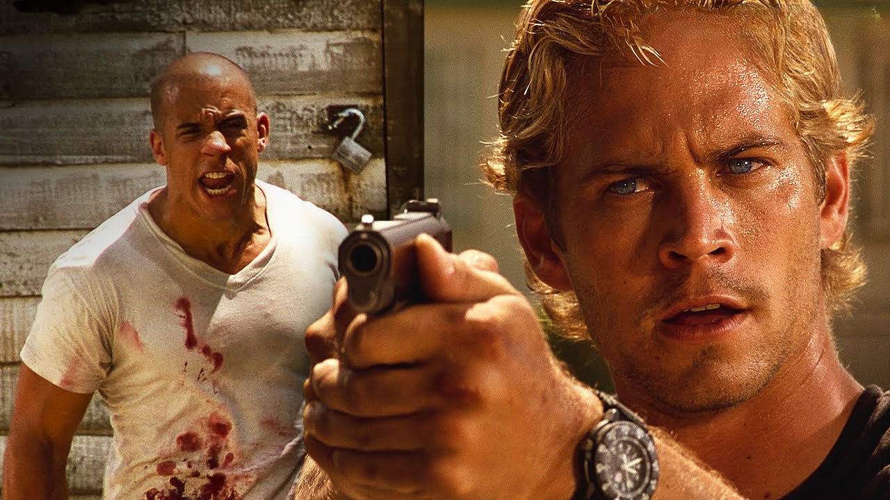 Dominic vs. Brian - (Paul Walker, Vin Diesel) - The Fast and the Furious