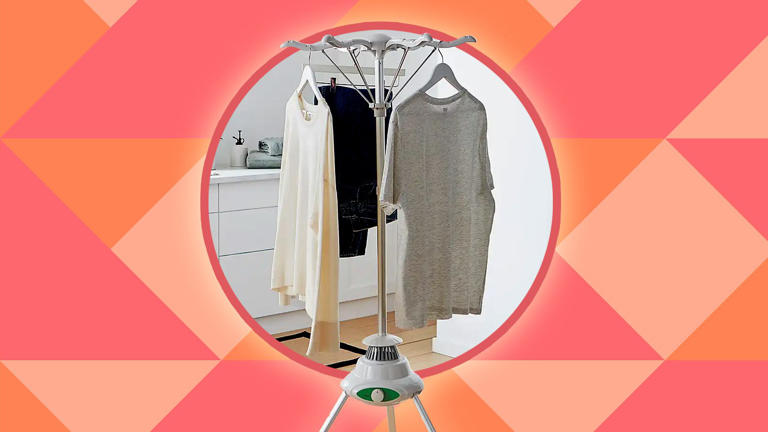 Dunelm's £55 heated pod dries clothes for 18p an hour