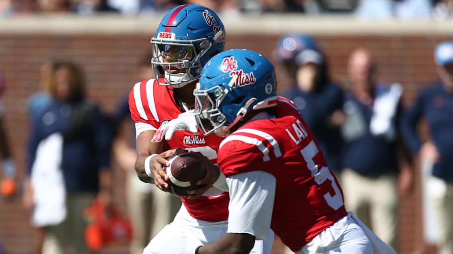 Ole Miss vs. South Carolina score prediction by expert football model