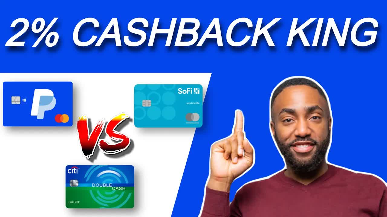 SoFi vs PayPal vs Citi credit card | Best 2% cashback 💳
