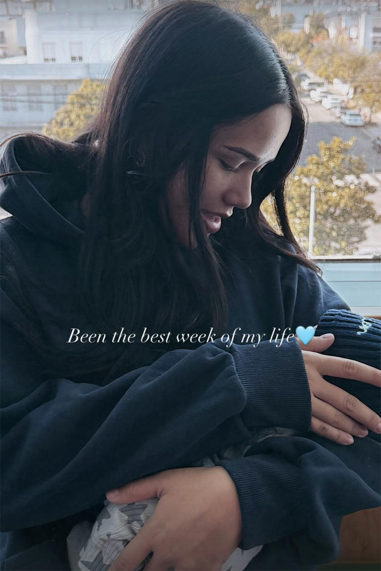 Rams star Puka Nacua welcomes baby after ugly paternity drama with ...