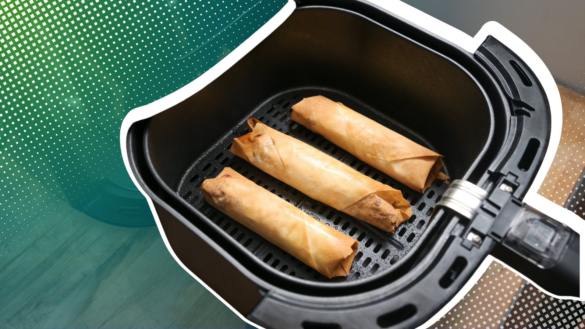 Amazon verkauft die perfekte Ergänzung für alle, die Backpapier in der Heißluftfritteuse nutzen