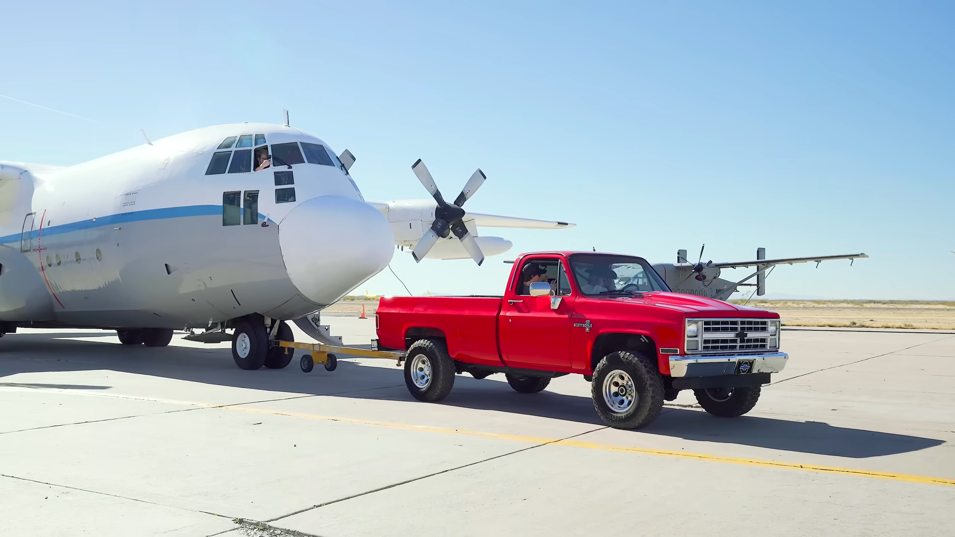 Can a Square Body Really Tow 400,000 Pounds?