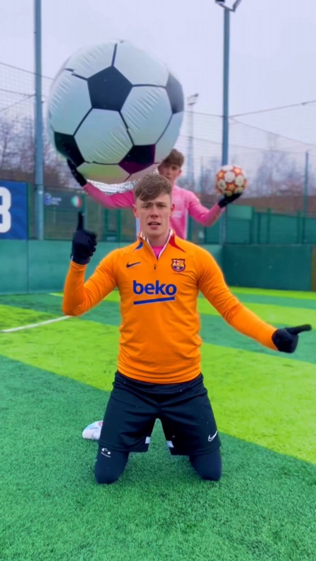 LEGO Soccer Kick Ups Challenge